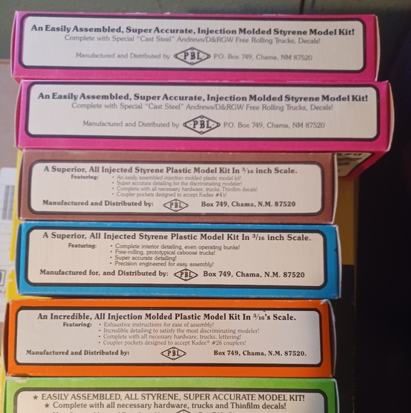 PBL D&RGW | Other | Model Train Kits | Poshmark